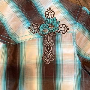 Cowgirl Hardware | Tops | Cowgirl Hardware Western Shirt | Poshmark